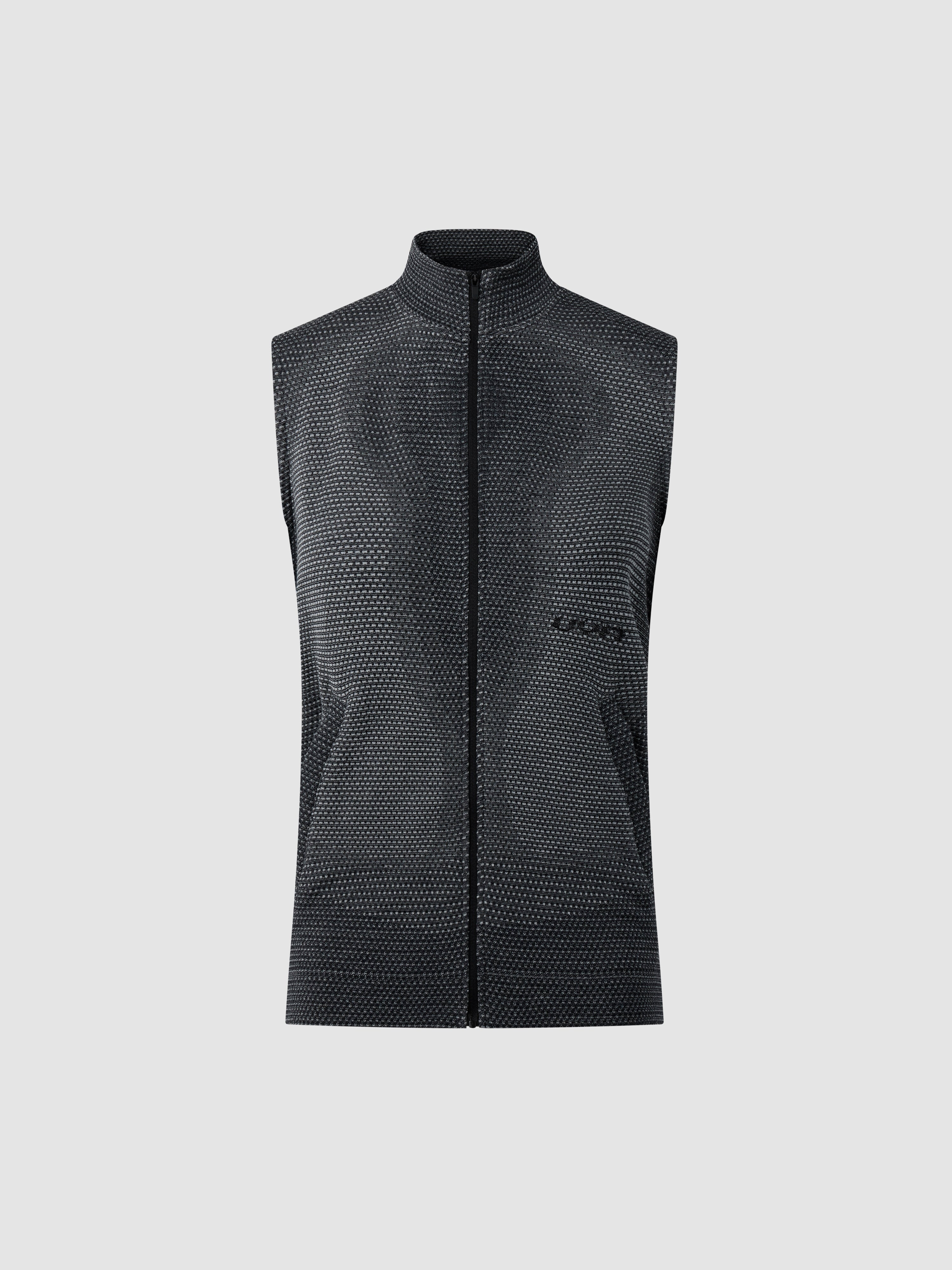 Nebula Full Zip Vest Second Layer – UYN